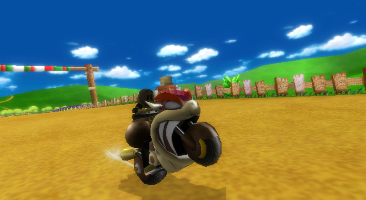 [SENSITIVE CONTENT] Krotchy [Mario Kart Wii] [Mods]