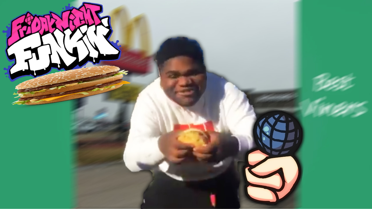 FNF Big Maccin' V2 (NIKOCADO) Mod for Friday Night Funkin' | FNF Mods