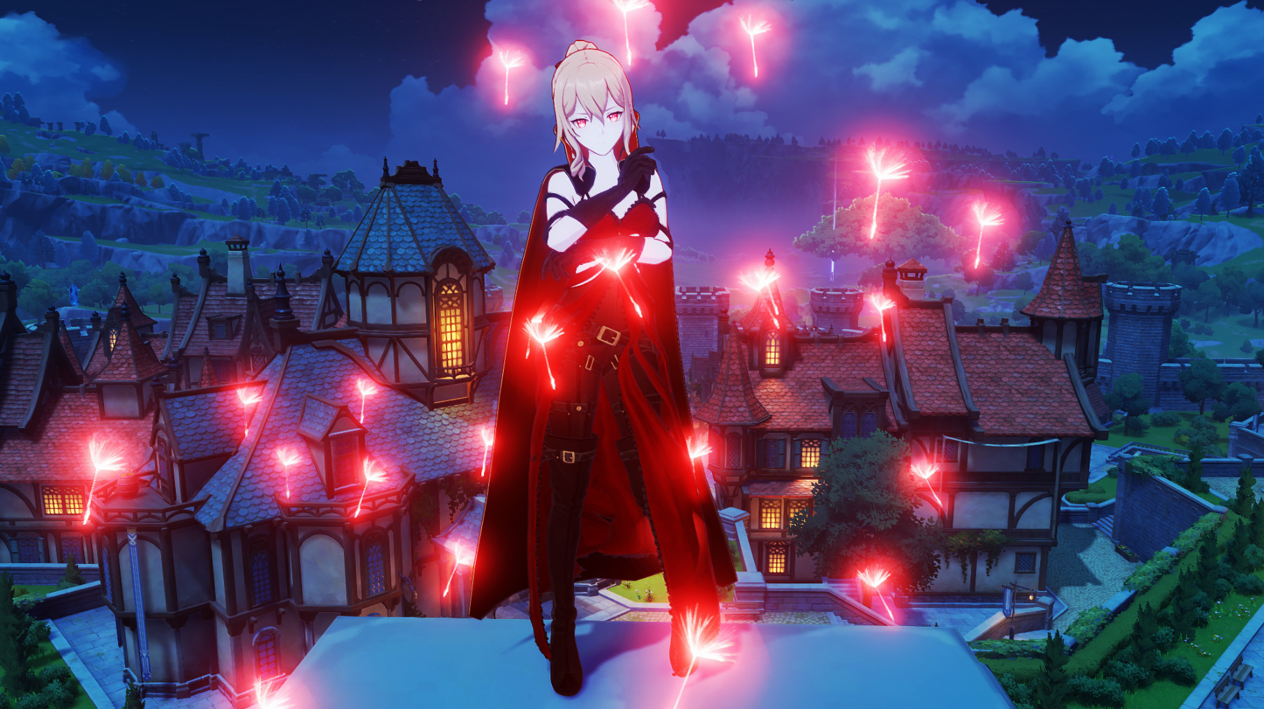 Vampire Jean Mod for Genshin Impact | GI Mods