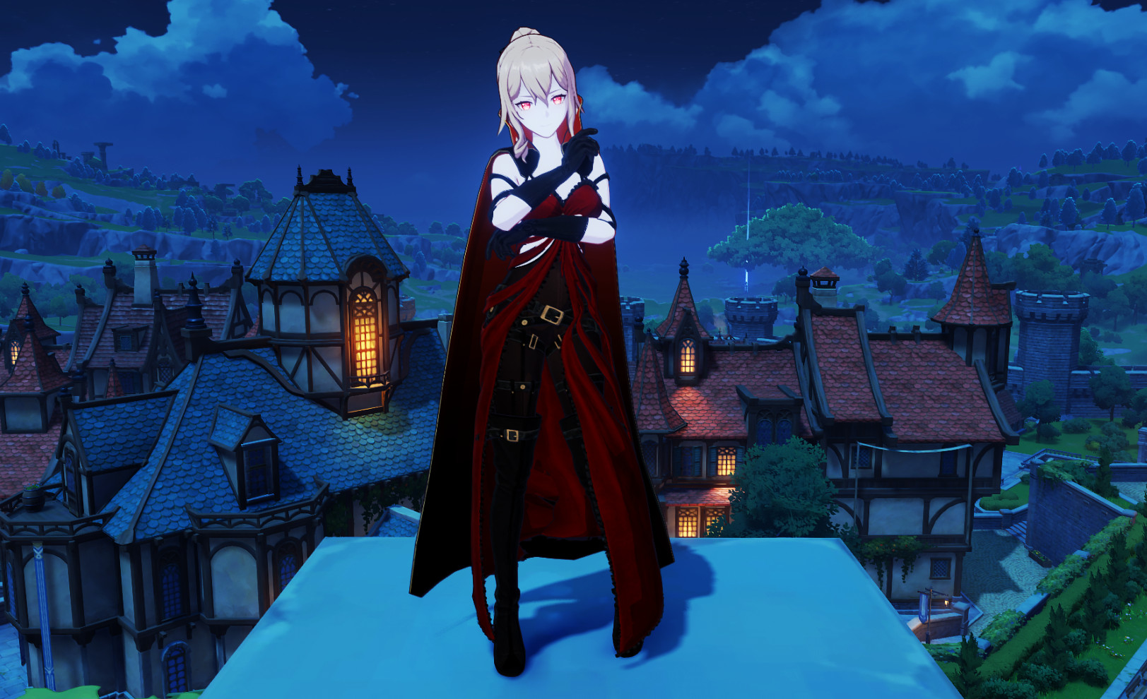 Vampire Jean Mod for Genshin Impact | GI Mods