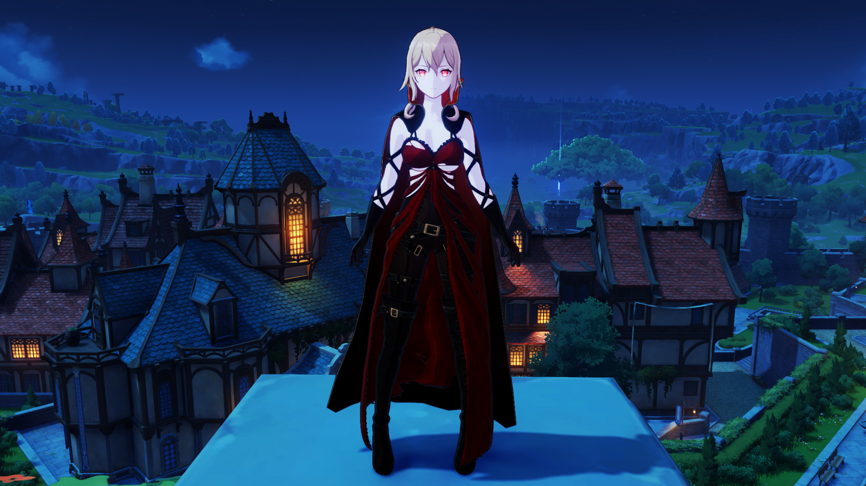 Vampire Jean Mod for Genshin Impact | GI Mods