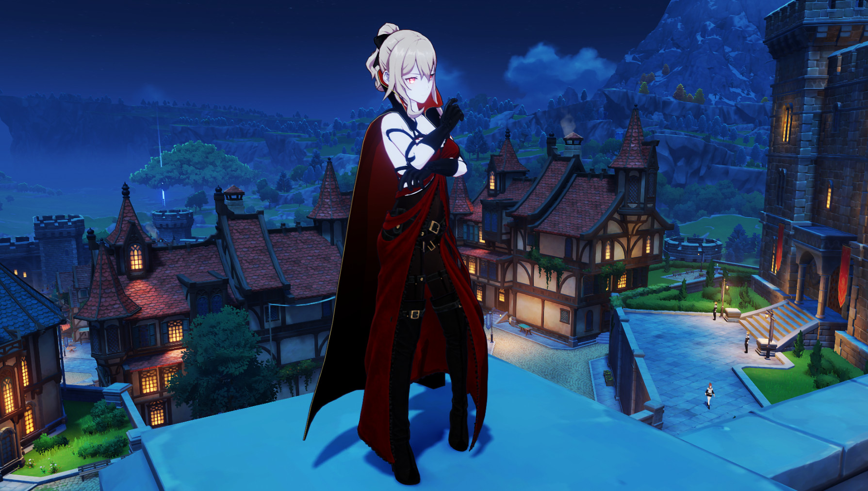 Vampire Jean Mod for Genshin Impact | GI Mods