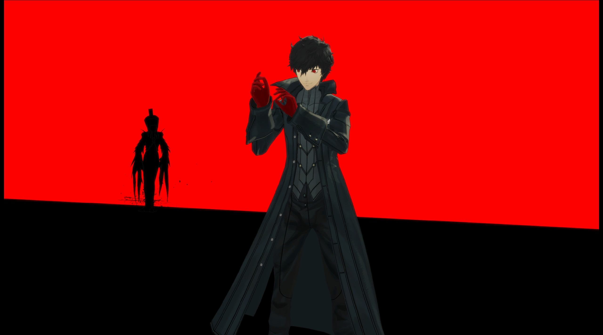 Red Eyed Joker Mod for Persona 5 Royal (PC) | P5R (PC) Mods