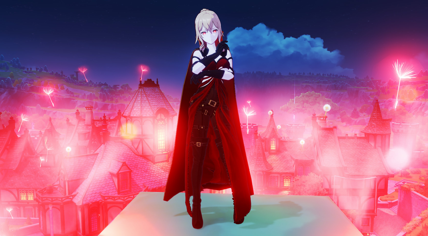 Vampire Jean Mod for Genshin Impact | GI Mods