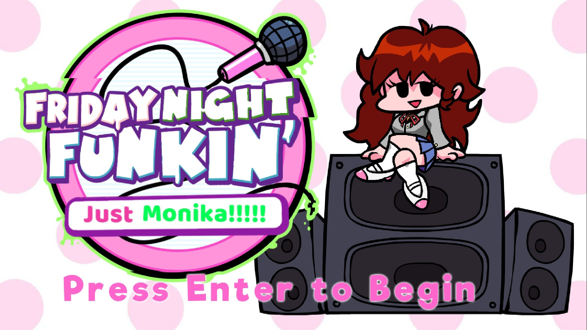 [FANMADE] Doki Doki Takeover - Just Monika Mod for Friday Night Funkin ...