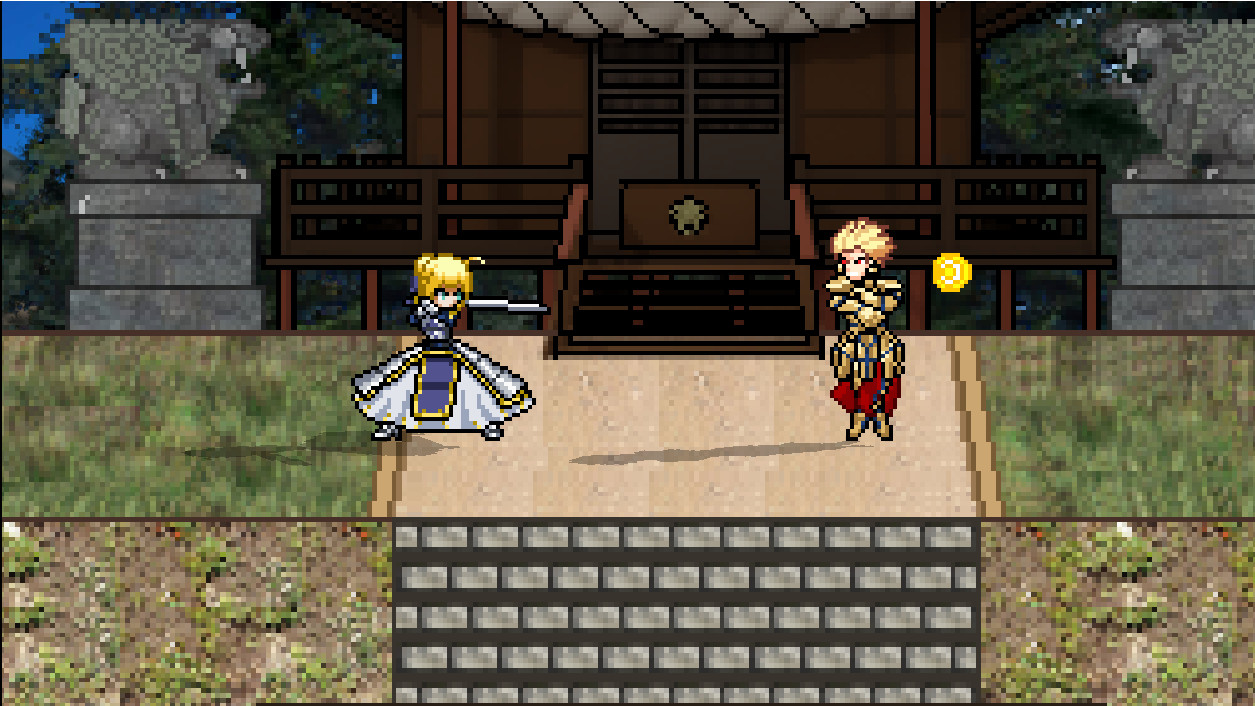 Saber (Fate/Stay Night) (CMC+V7/0.9.4) Mod for Super Smash Bros ...