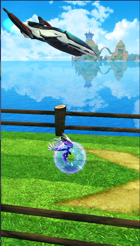 Infinite [Sonic Dash] [Mods]