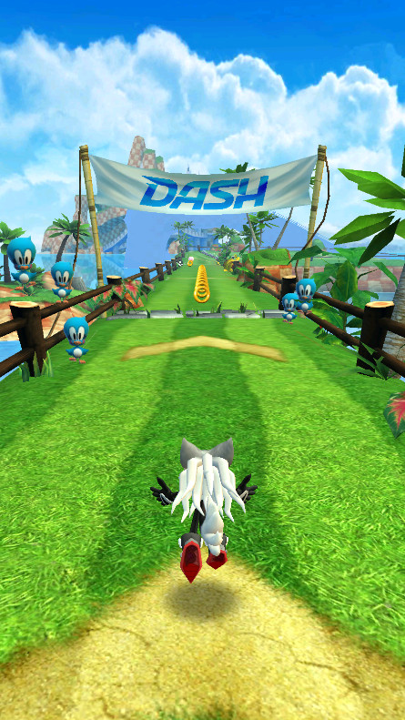 Infinite [Sonic Dash] [Mods]