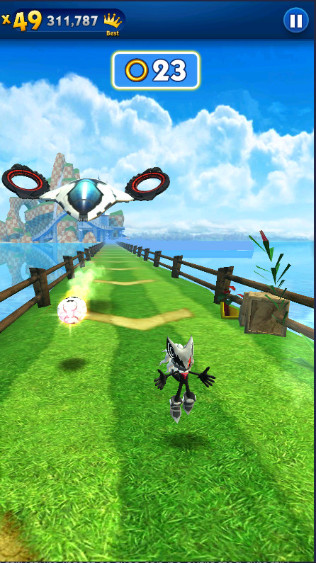 Infinite [Sonic Dash] [Mods]