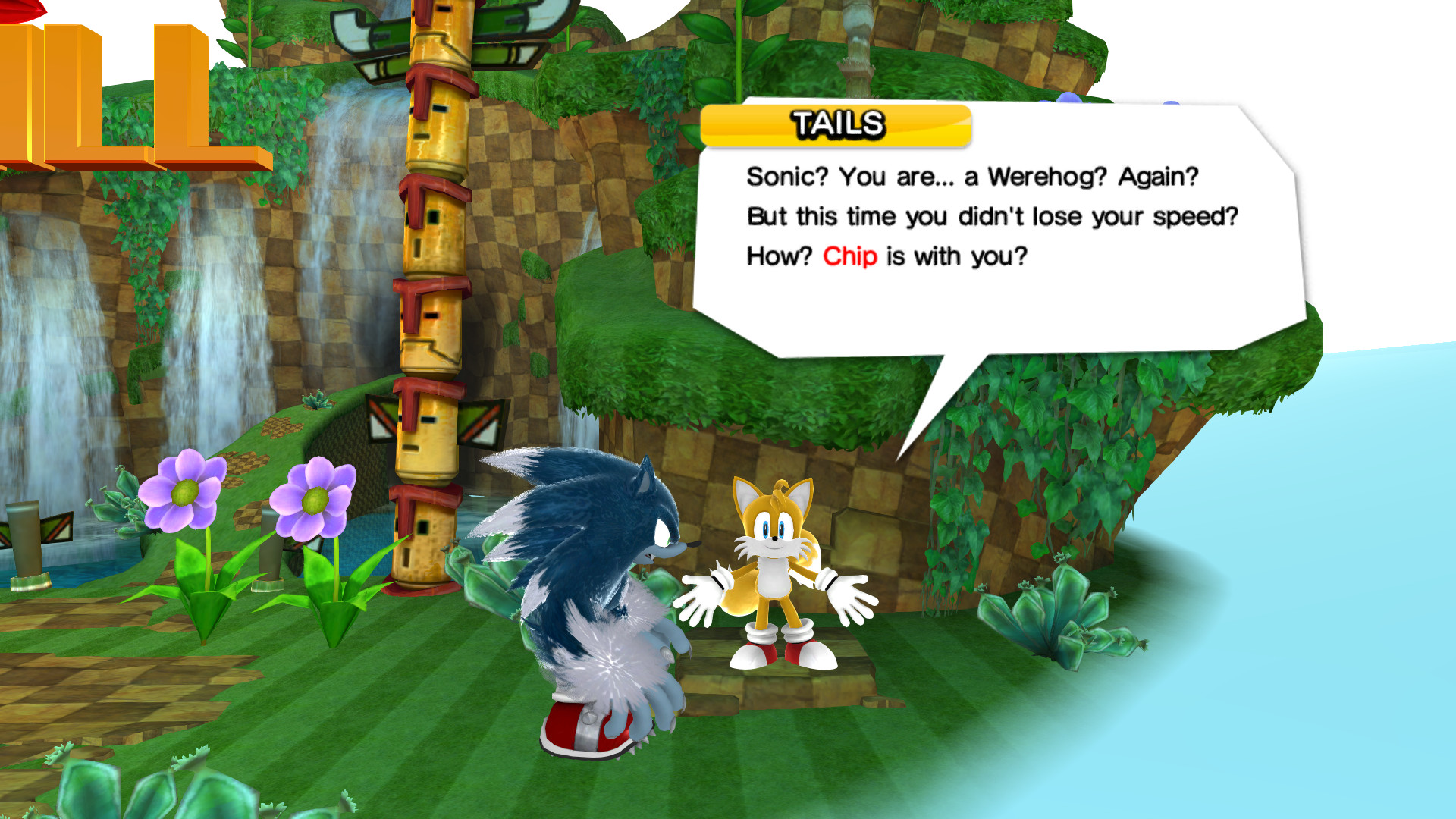 Werehog Generations V1 Mod for Sonic Generations (2011) | Gens Mods