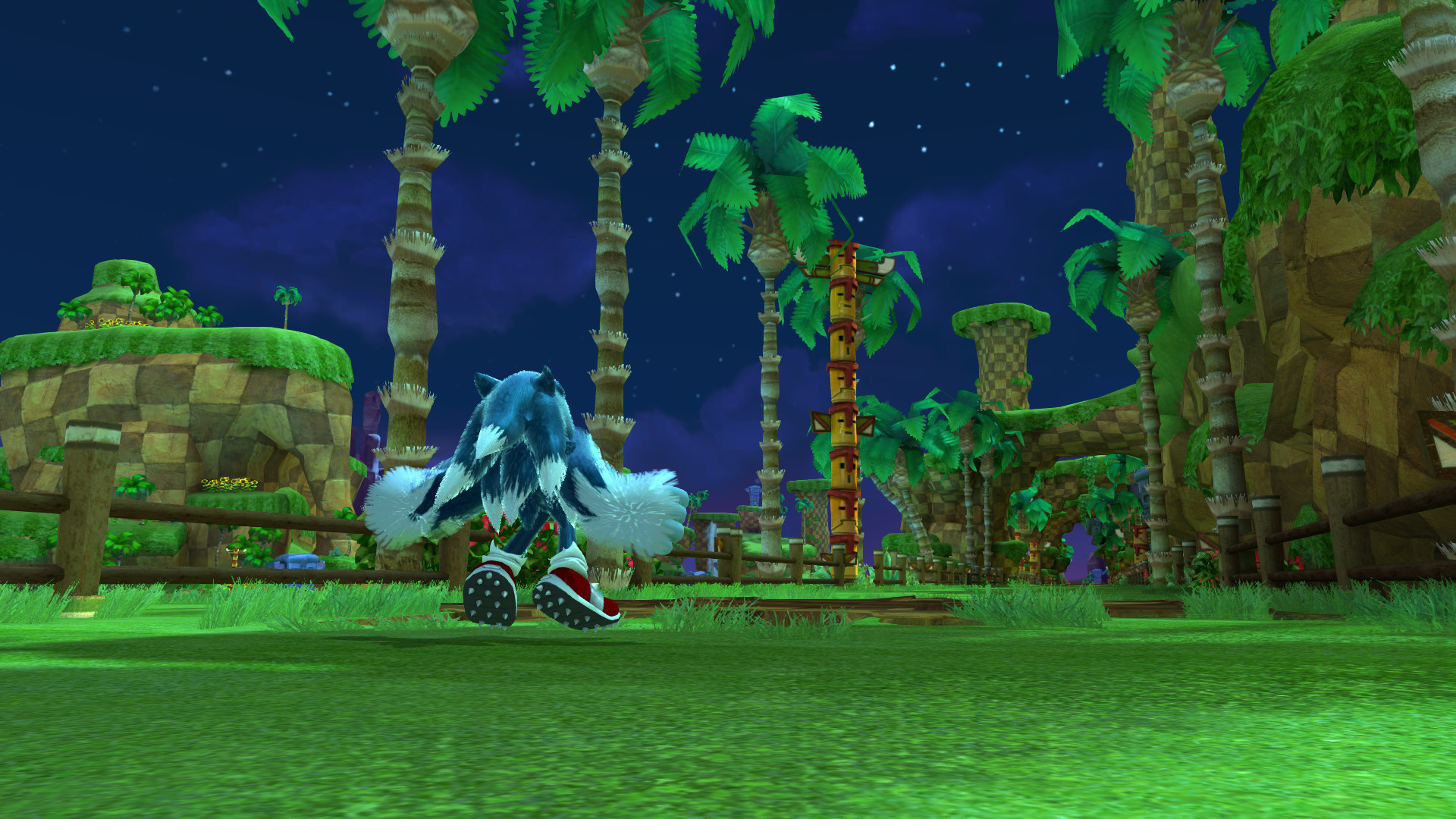 Werehog Generations V1 Mod for Sonic Generations (2011) | Gens Mods