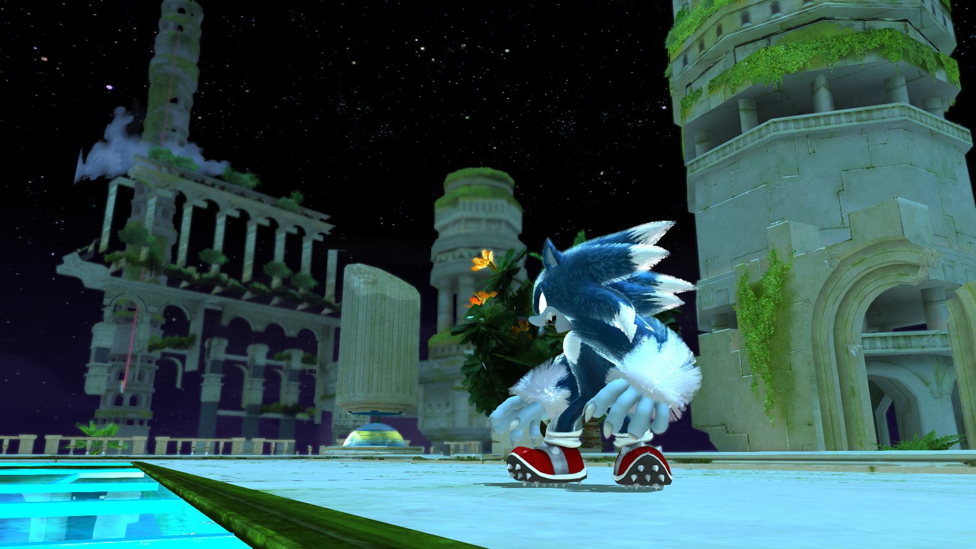 Werehog Generations V1 Mod for Sonic Generations (2011) | Gens Mods