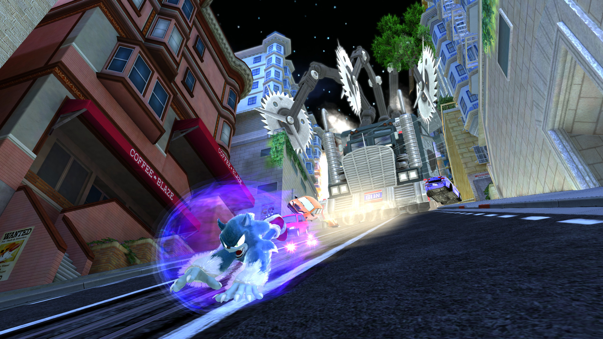 Werehog Generations V1 Mod for Sonic Generations (2011) | Gens Mods