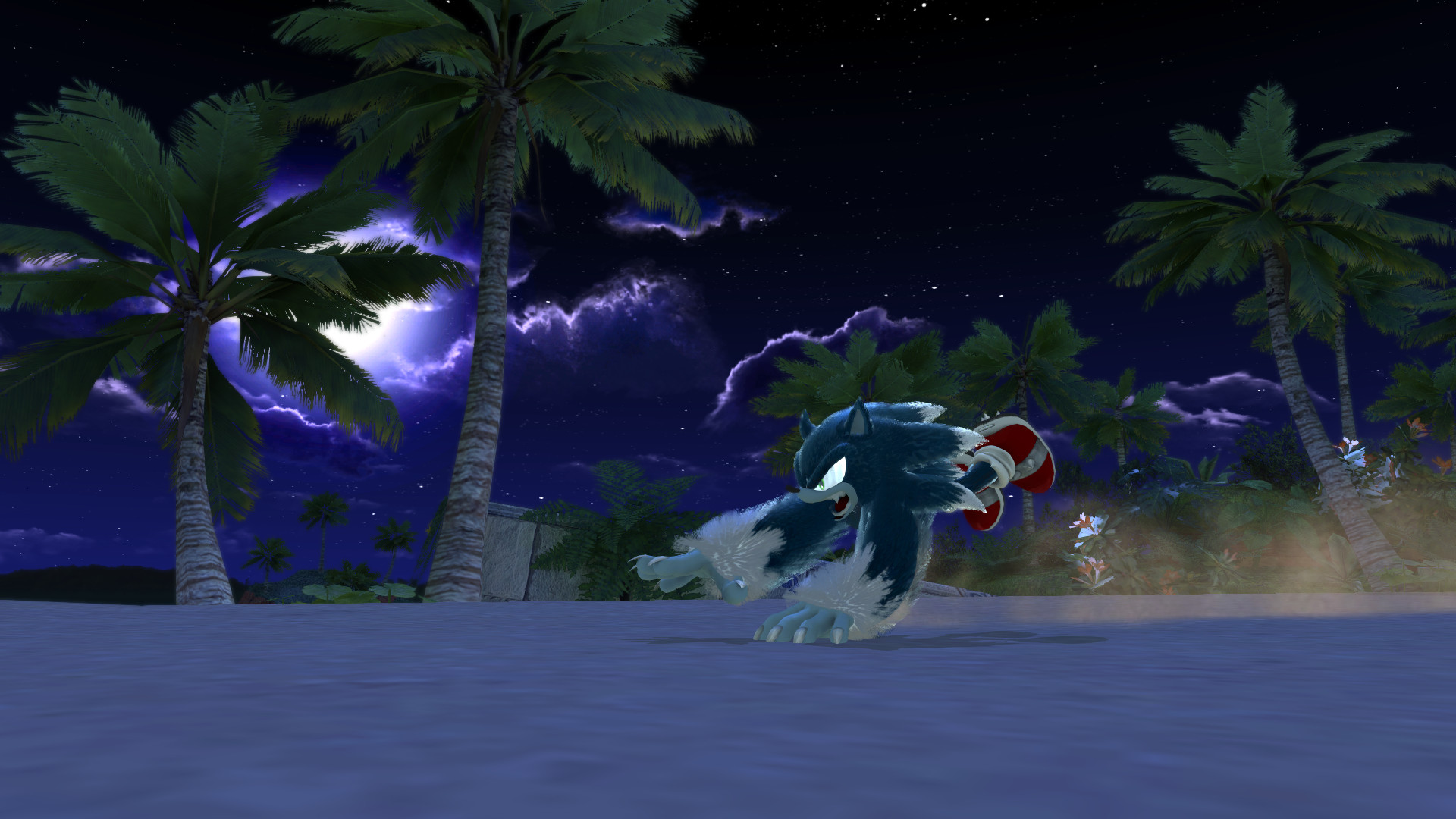 Werehog Generations V1 Mod for Sonic Generations (2011) | Gens Mods