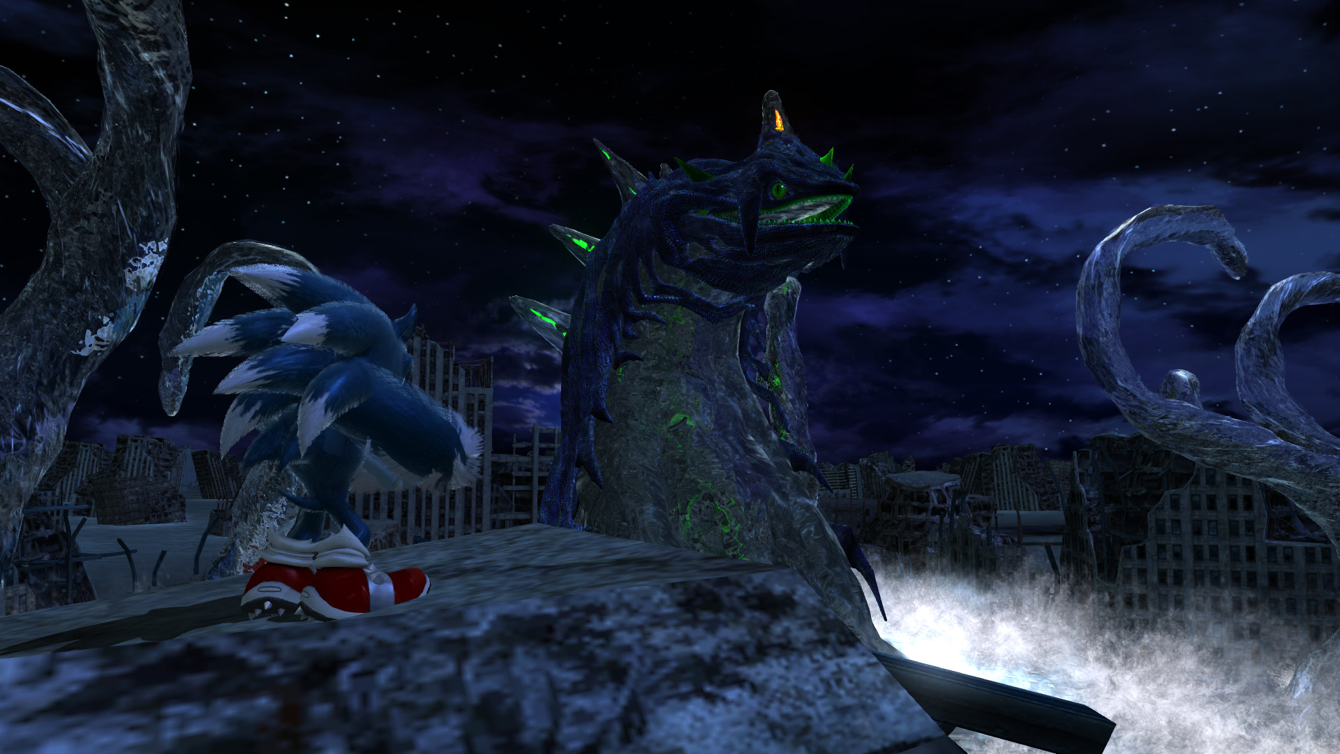 Werehog Generations V1 Mod for Sonic Generations (2011) | Gens Mods