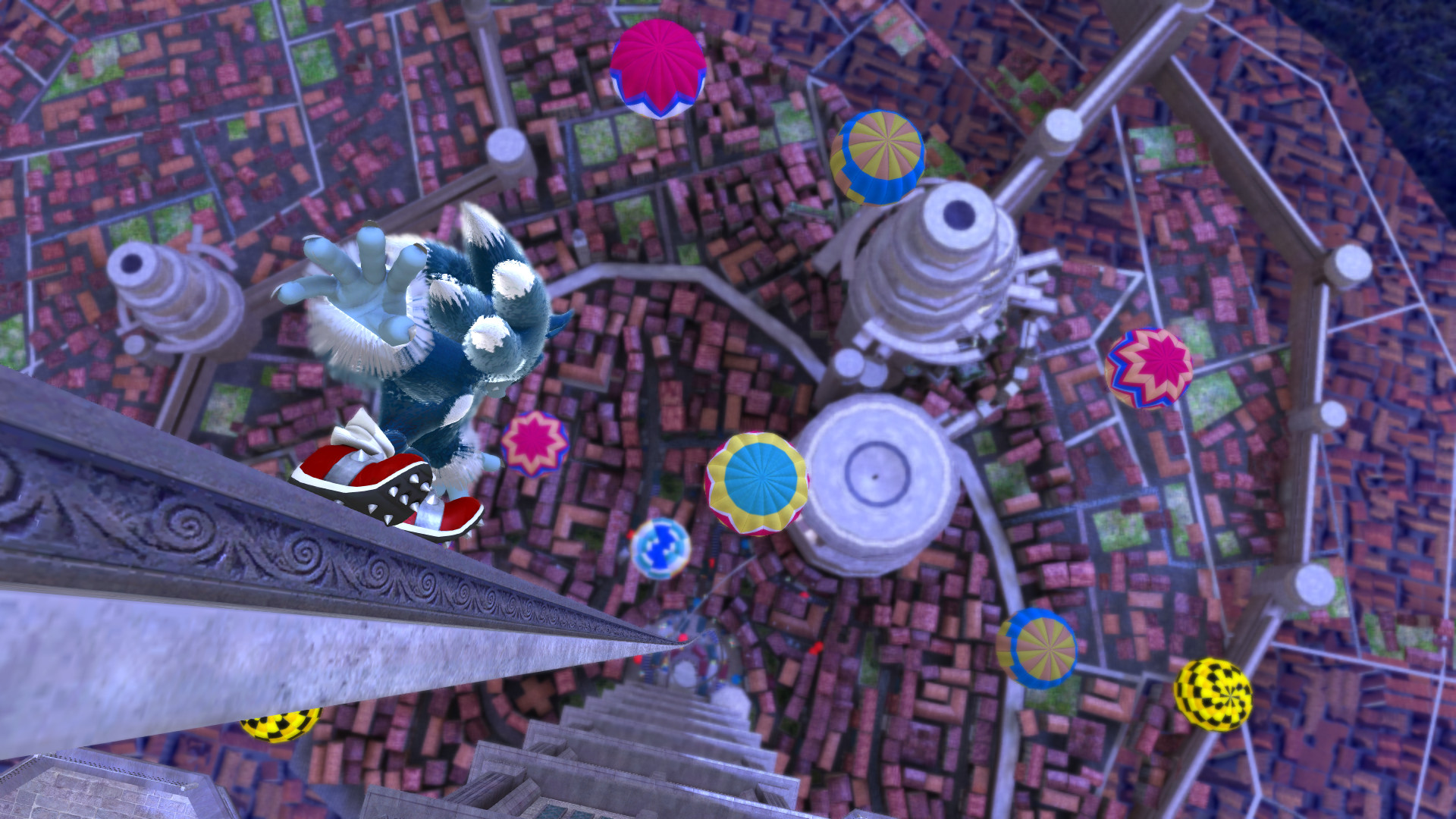 Werehog Generations V1 Mod for Sonic Generations (2011) | Gens Mods