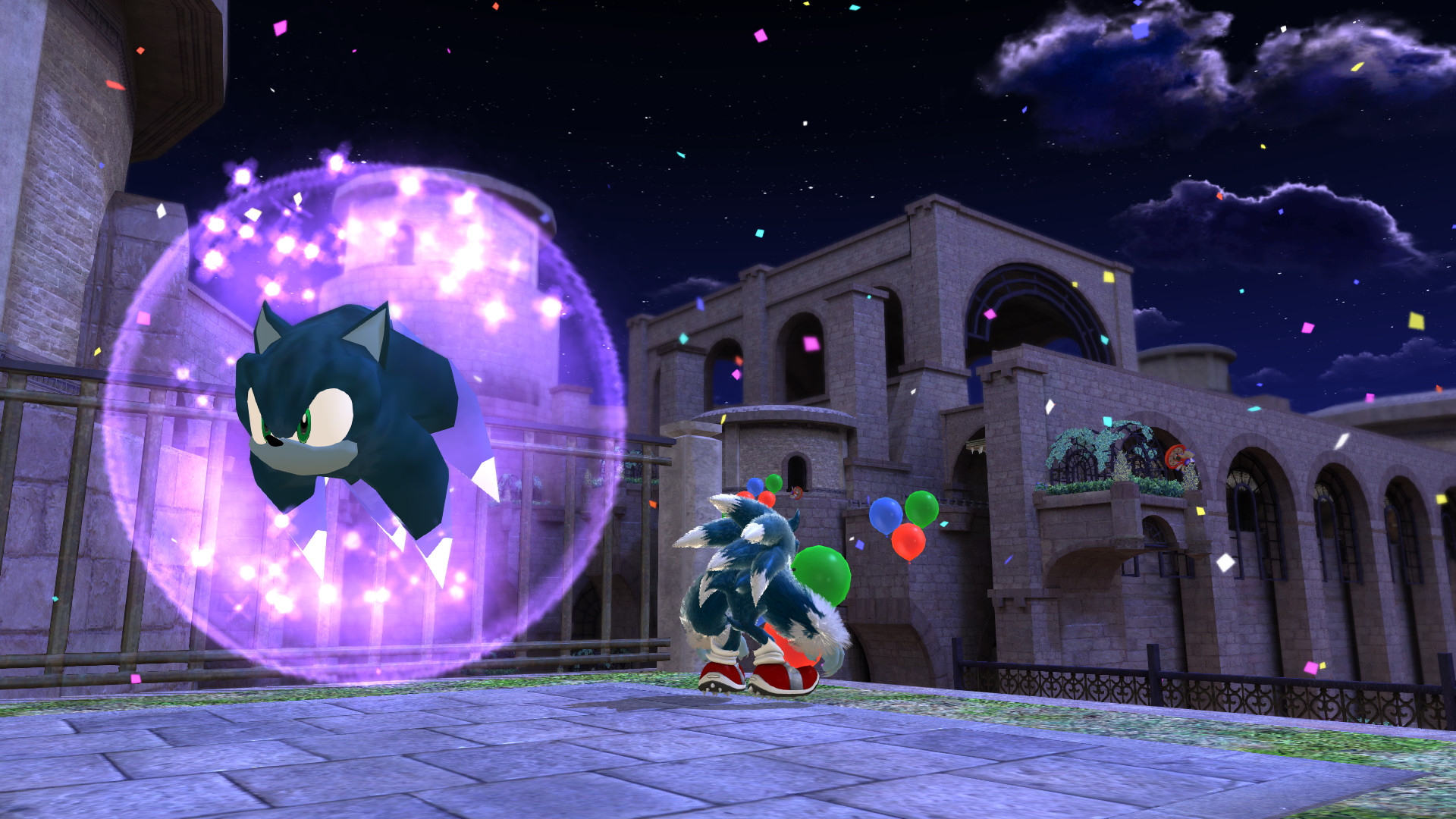 Werehog Generations V1 Mod for Sonic Generations (2011) | Gens Mods