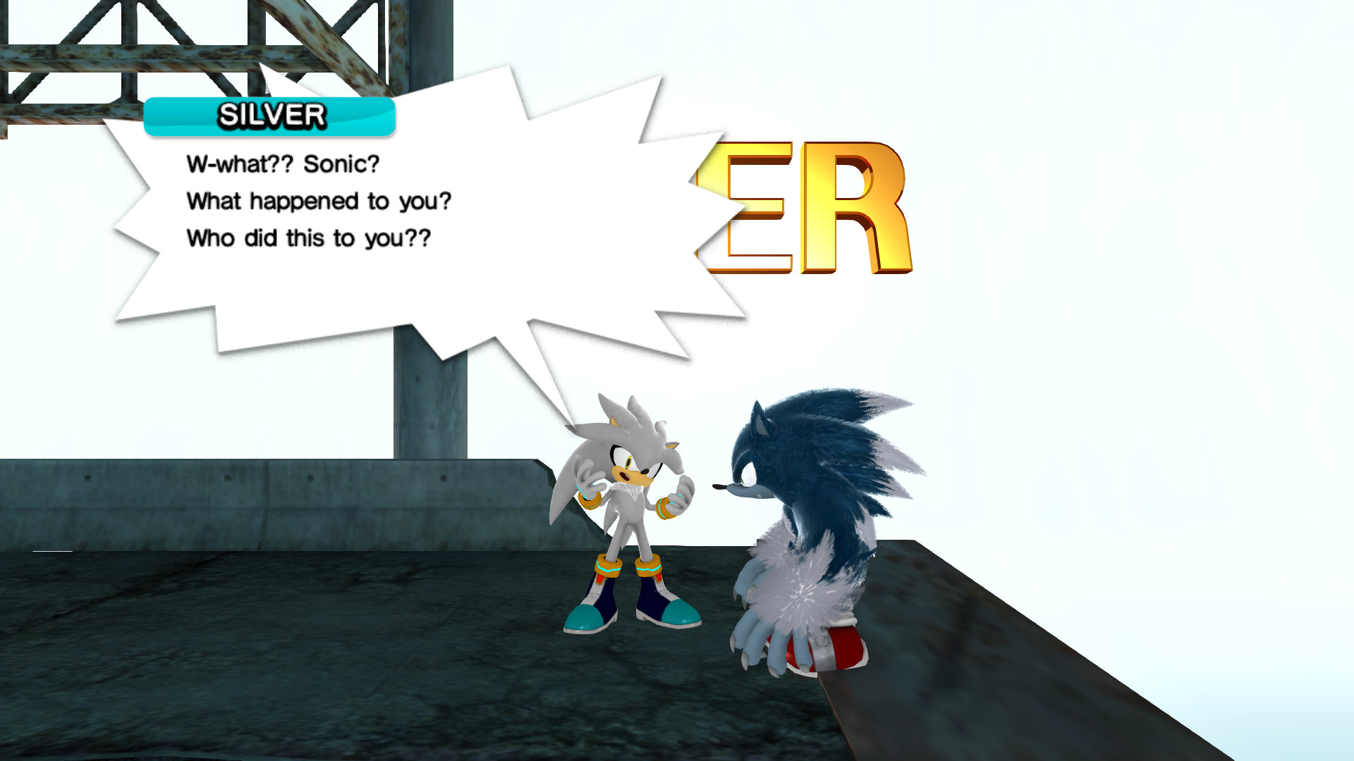 Werehog Generations V1 Mod for Sonic Generations (2011) | Gens Mods