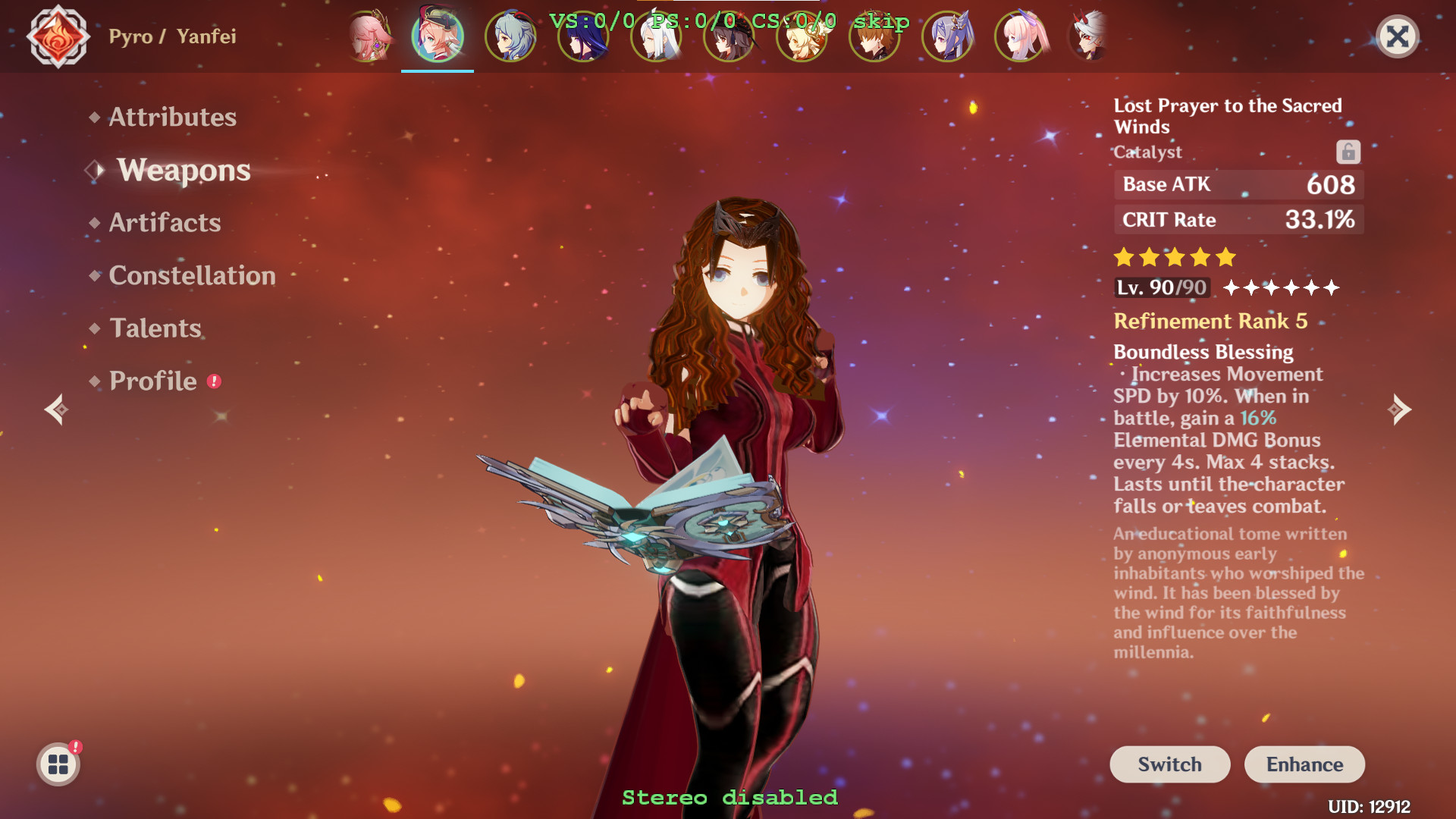 Scarlet Witch | Genshin Impact (From WandaVision) Mod for Genshin ...