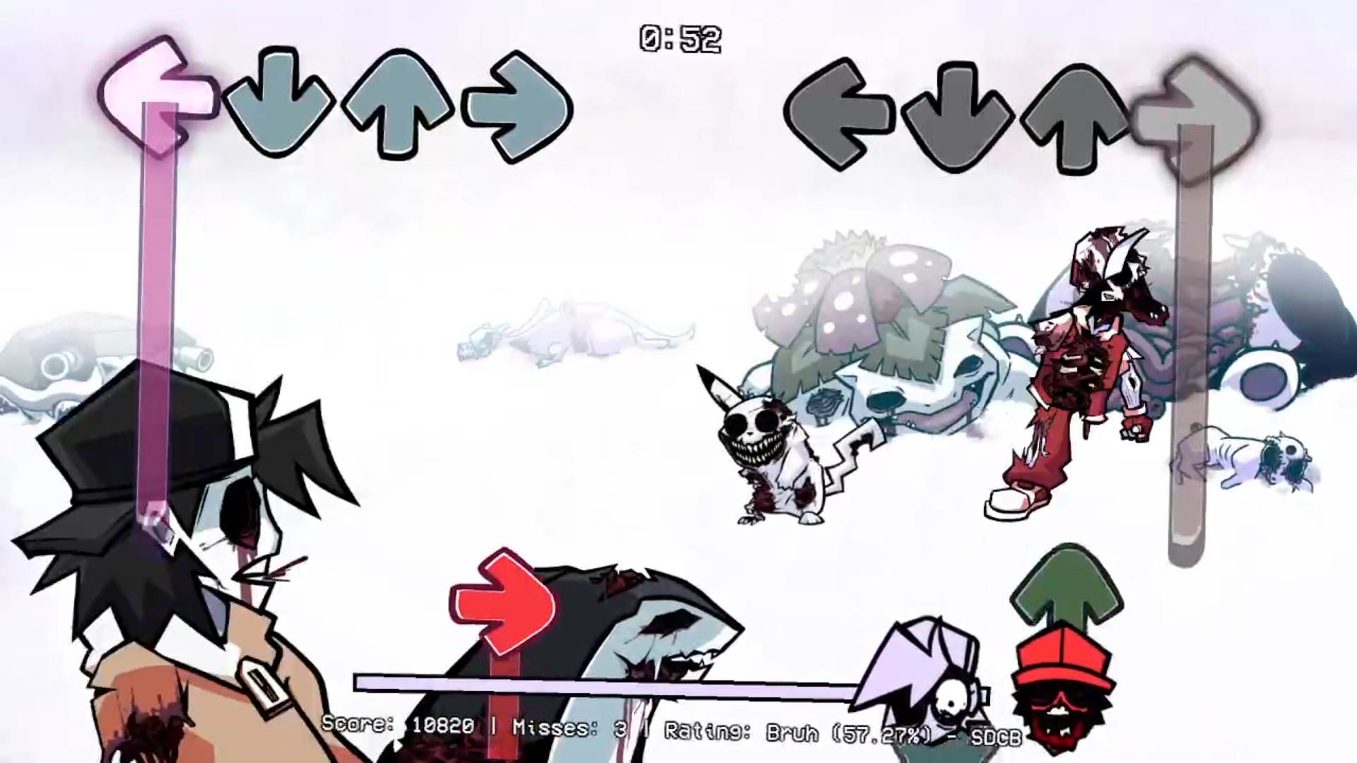 Frostbite v2 Psych Engine port Mod for Friday Night Funkin' | FNF Mods