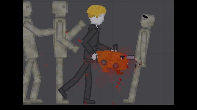 Pochita Mod for People Playground | PP Mods