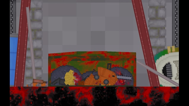 Pochita Mod for People Playground | PP Mods