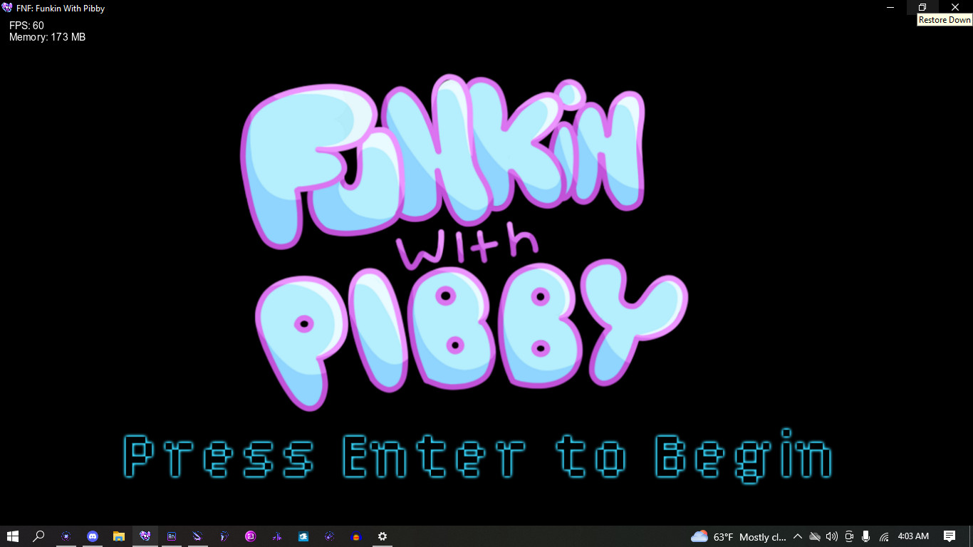 Funkin With Pibby V1 Mod for Friday Night Funkin' | FNF Mods