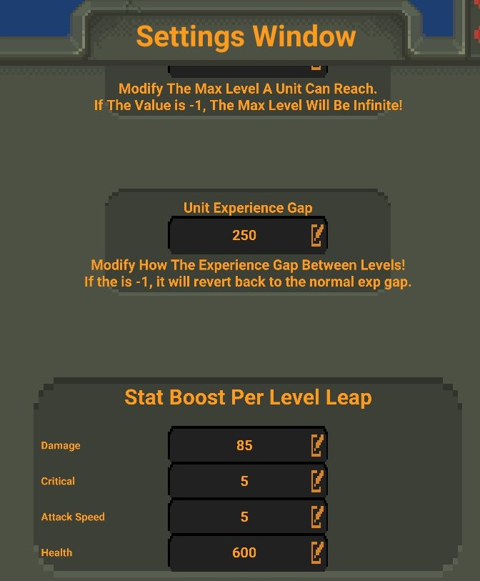 CustomizableRPG Mod for WorldBox | WorldBox Mods