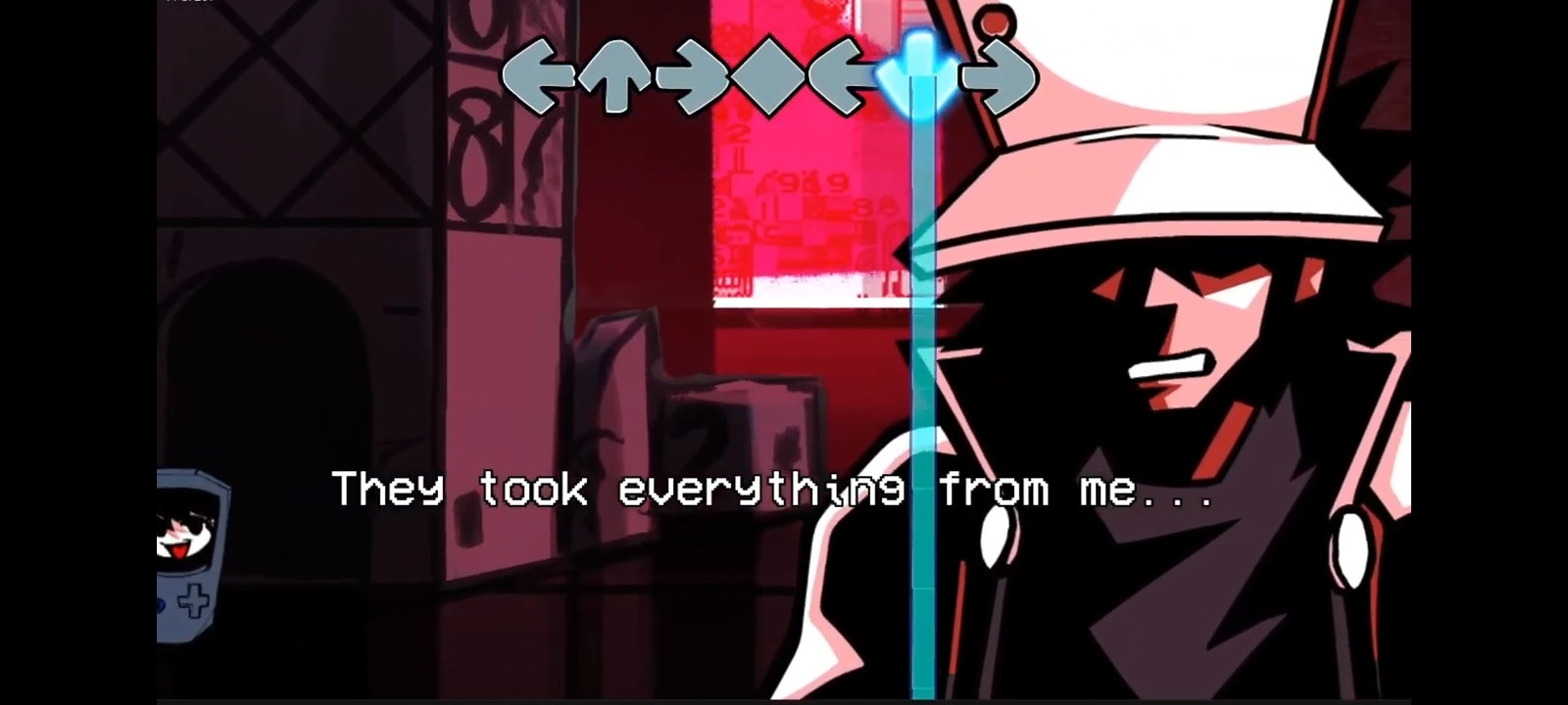 Isotope 7 Keys (Hypno EK) Mod for Friday Night Funkin' | FNF Mods