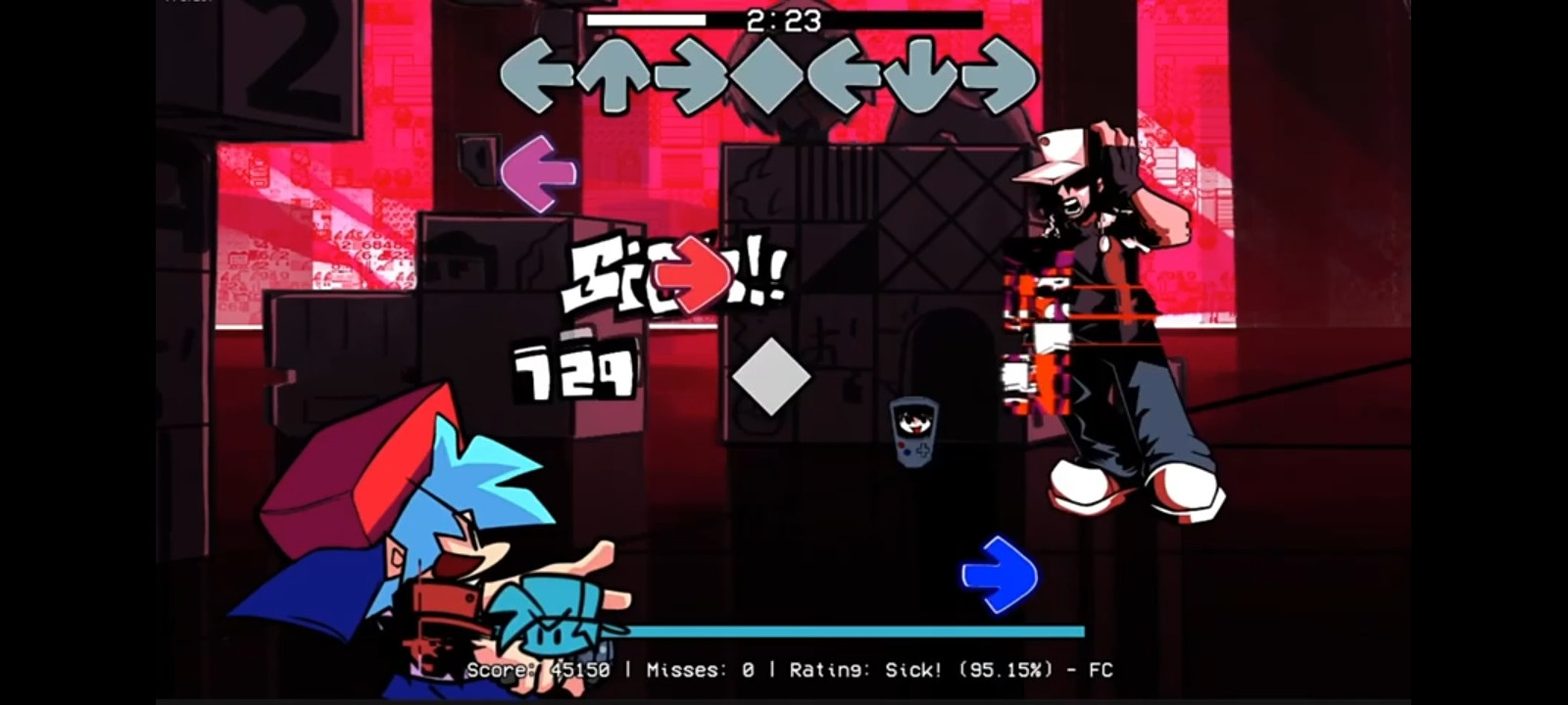 Isotope 7 Keys (Hypno EK) Mod for Friday Night Funkin' | FNF Mods