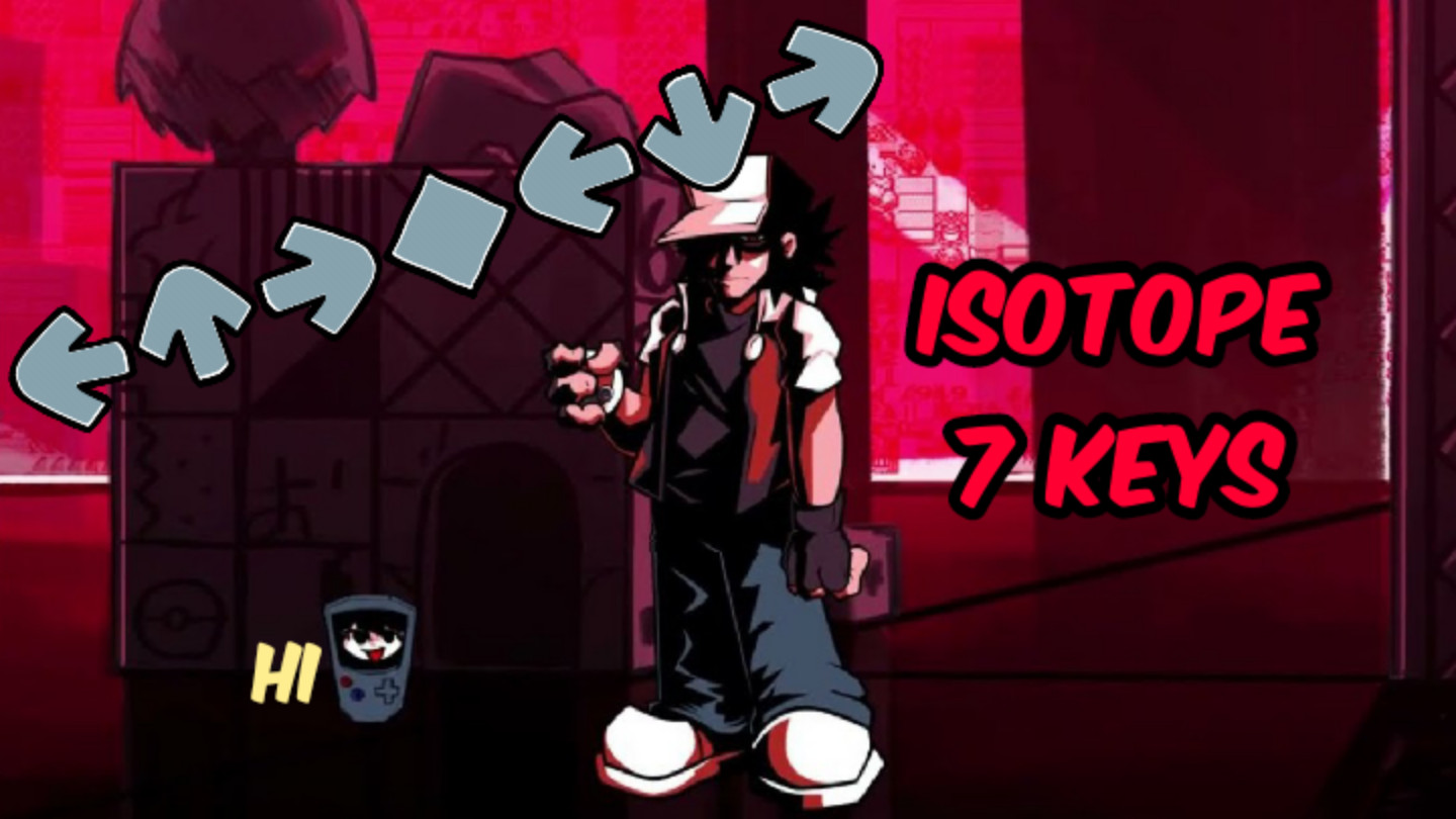 Isotope 7 Keys (Hypno EK) Mod for Friday Night Funkin' | FNF Mods