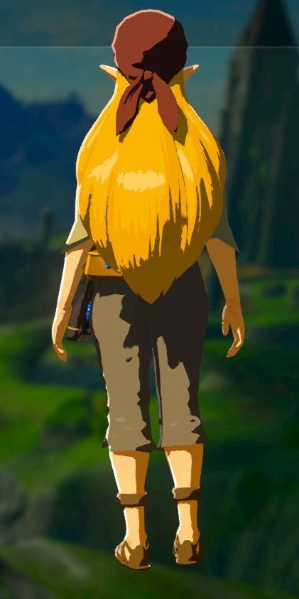 True Old Bandanna for Linkle (and Zelda) Mod for The Legend of Zelda ...