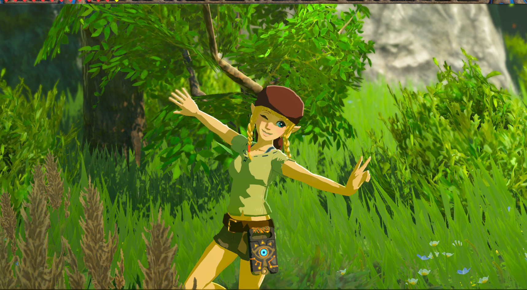 True Old Bandanna for Linkle (and Zelda) Mod for The Legend of Zelda ...
