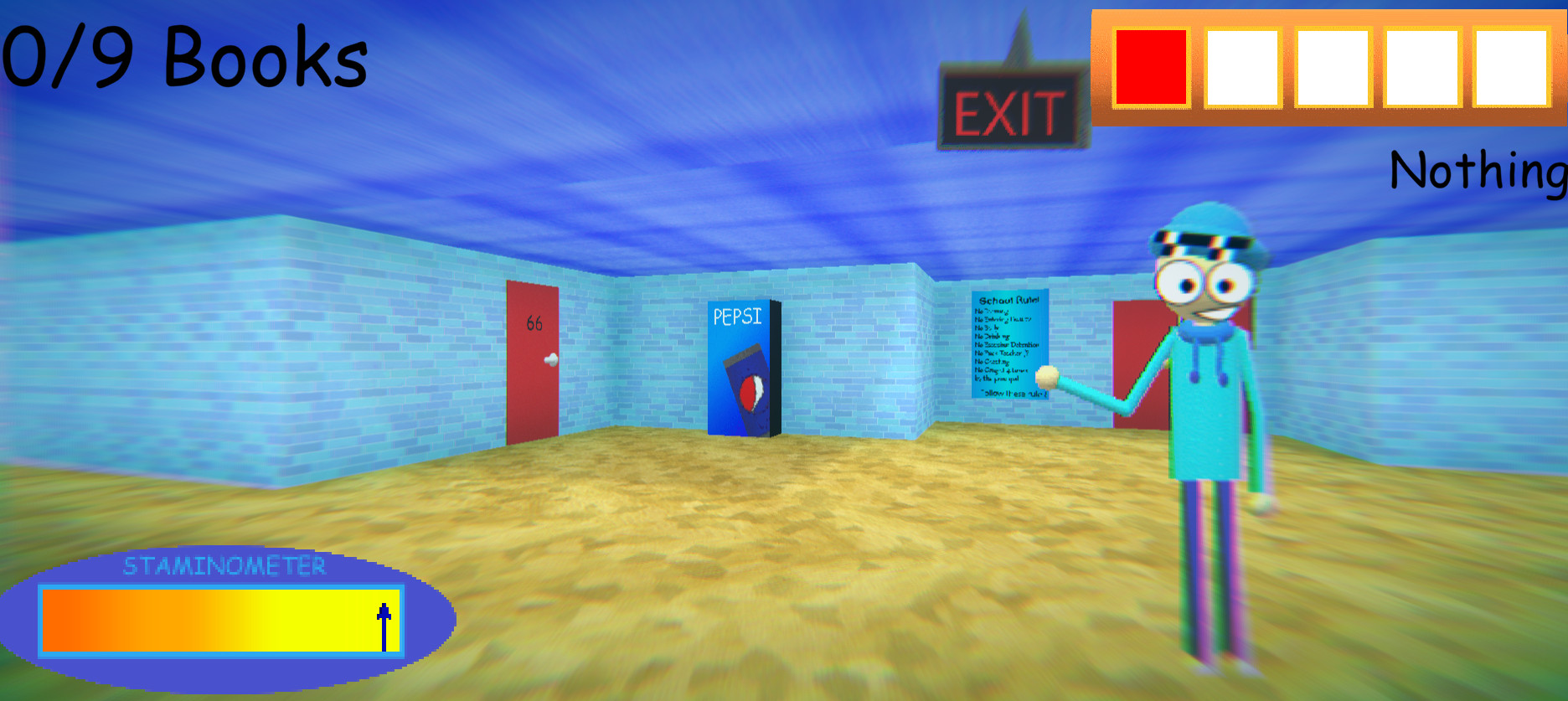 XXD's Fun Easy Math Class V2! Mod for Baldi's Basics | Baldi Mods