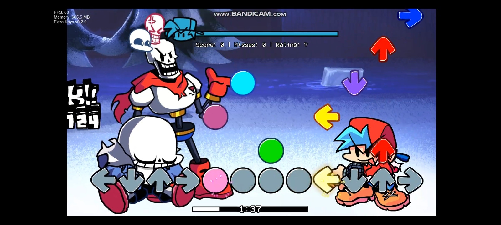 Bonedoggle But 3 sides (12 keys) [Friday Night Funkin'] [Mods]