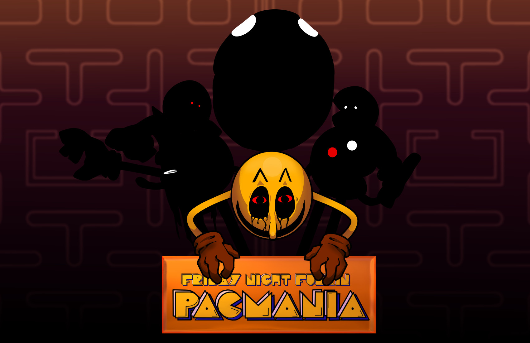 Friday Night Funkin' Pac-Mania Exe Demo Mod for Friday Night Funkin ...