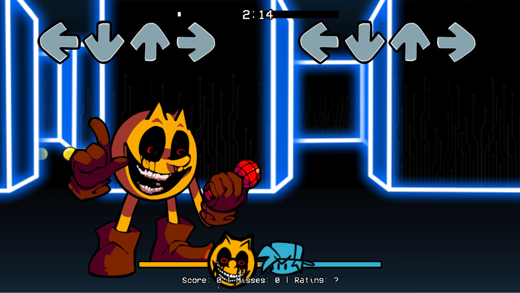 Friday Night Funkin' Pac-Mania Exe Demo Mod for Friday Night Funkin ...