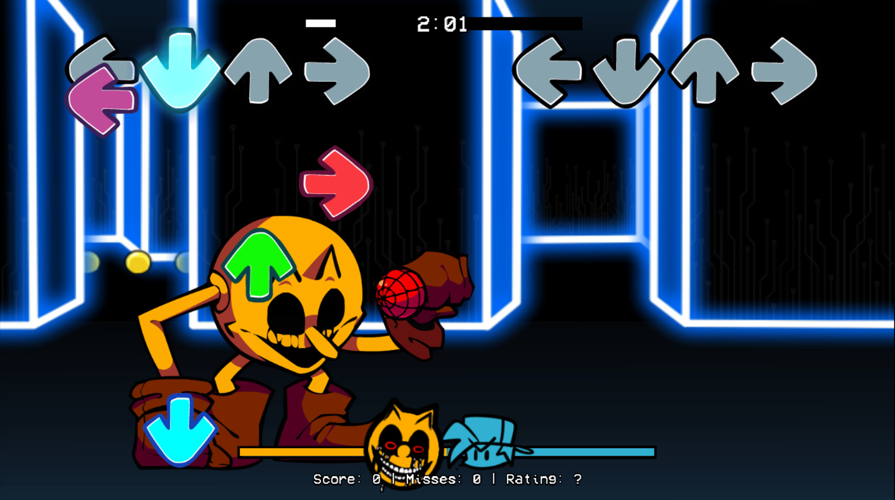 Friday Night Funkin' Pac-Mania Exe Demo Mod for Friday Night Funkin ...