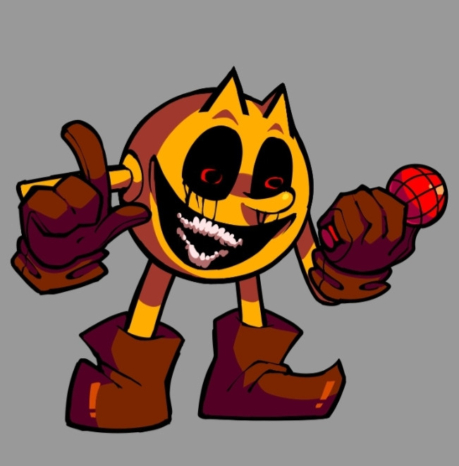 Friday Night Funkin' Pac-Mania Exe Demo Mod for Friday Night Funkin ...