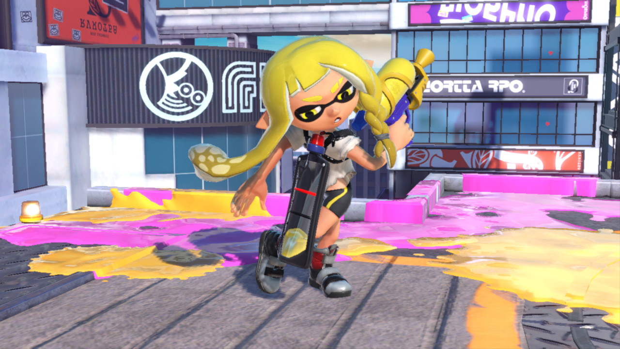 Inkling (Splatoon3) Mod for Super Smash Bros. Ultimate | SSBU Mods