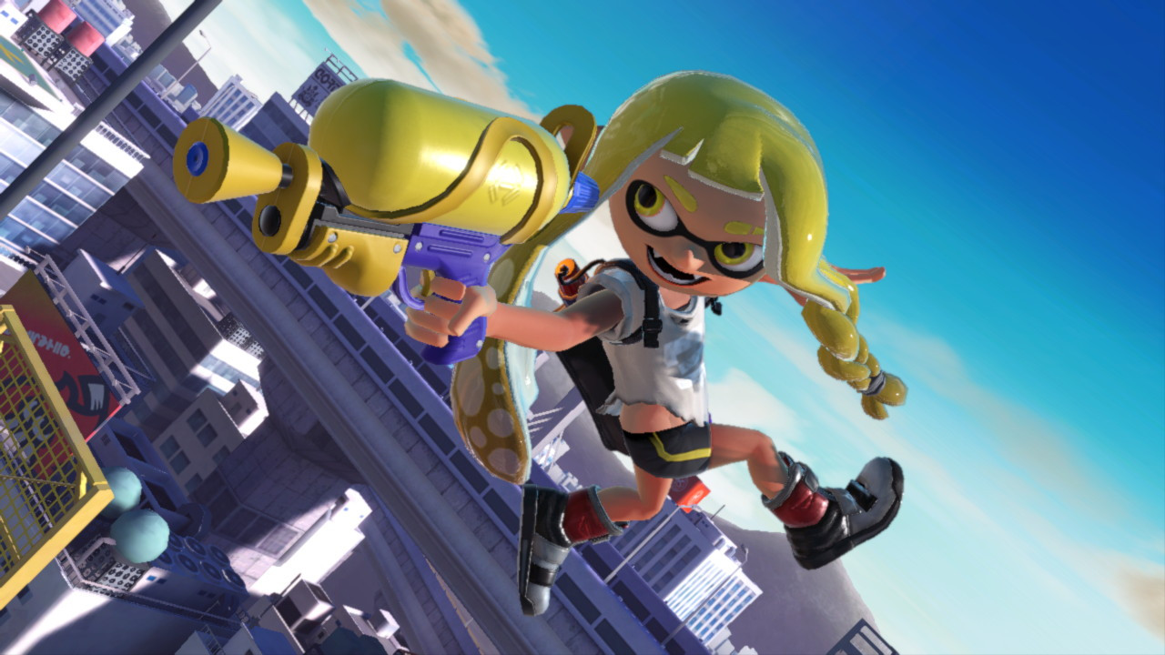 Inkling (Splatoon3) Mod for Super Smash Bros. Ultimate | SSBU Mods