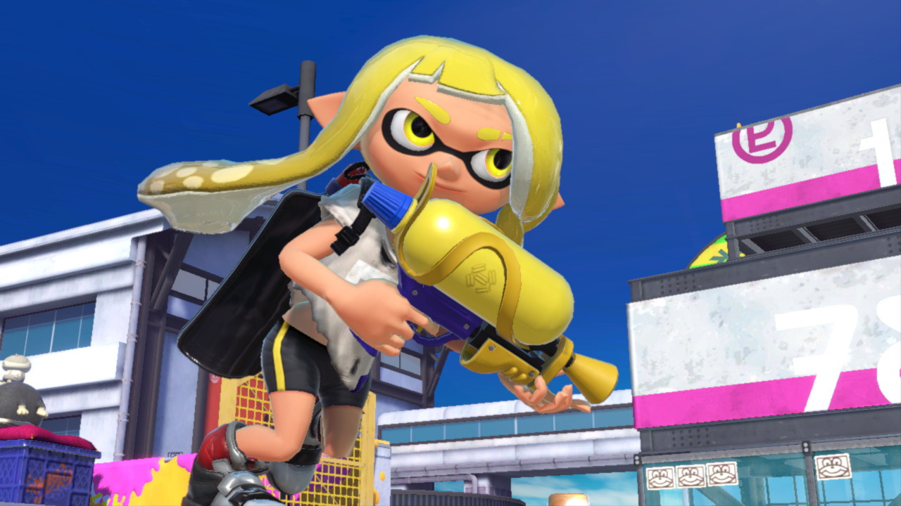 Inkling (Splatoon3) Mod for Super Smash Bros. Ultimate | SSBU Mods