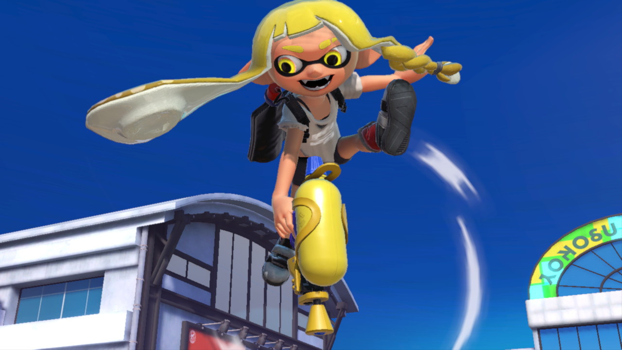 Inkling (Splatoon3) Mod for Super Smash Bros. Ultimate | SSBU Mods