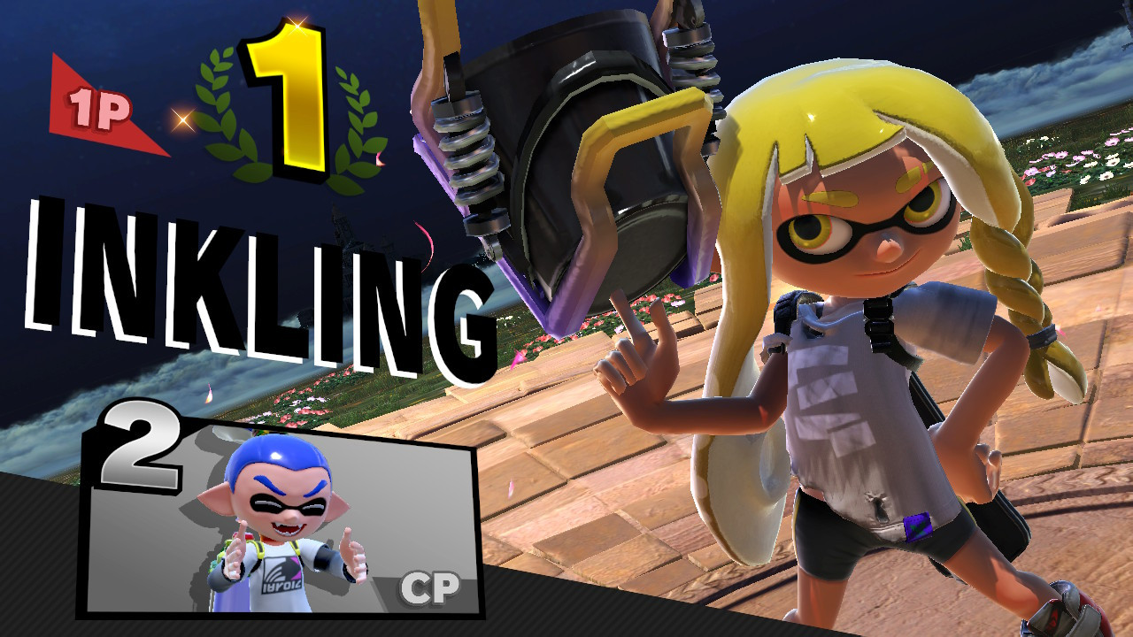 Inkling (Splatoon3) Mod for Super Smash Bros. Ultimate | SSBU Mods