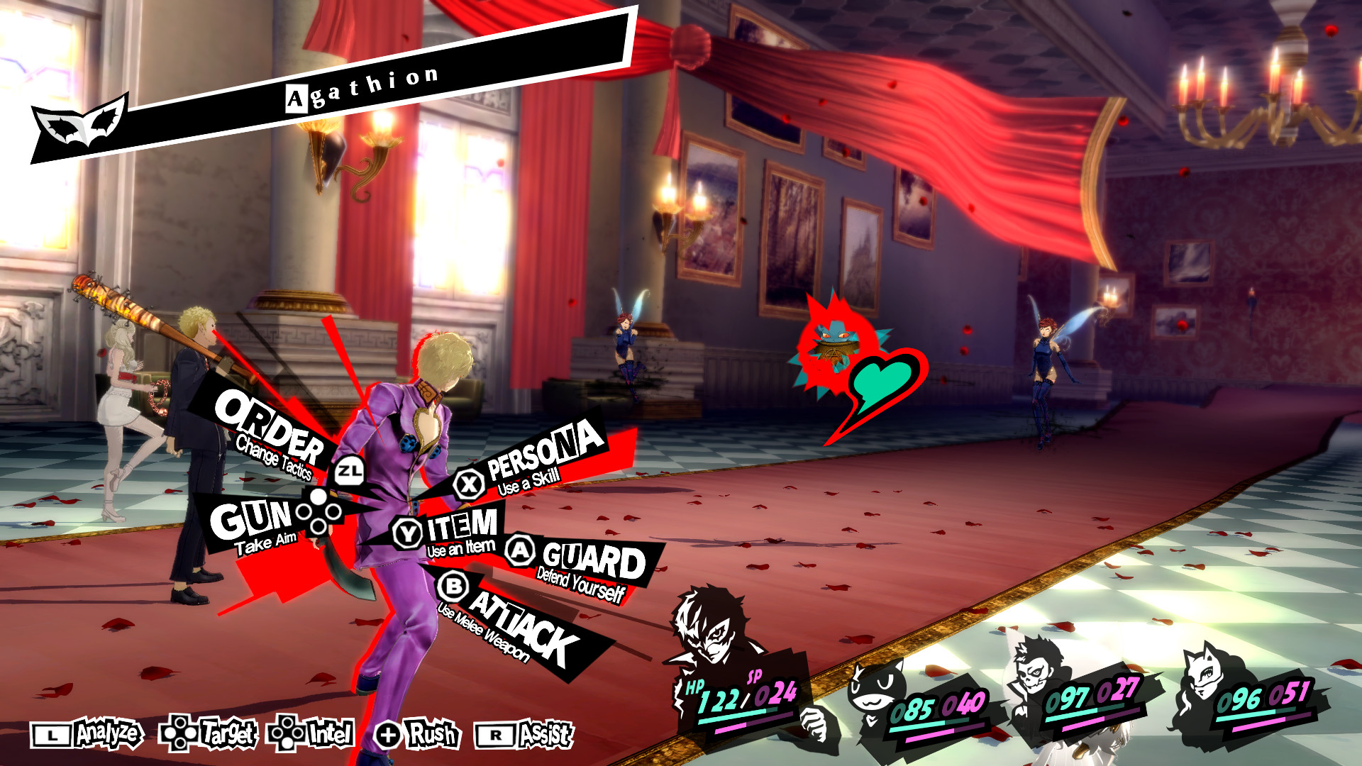 Joker as Giorno Giovanna Mod for Persona 5 Royal (PC) | P5R (PC) Mods