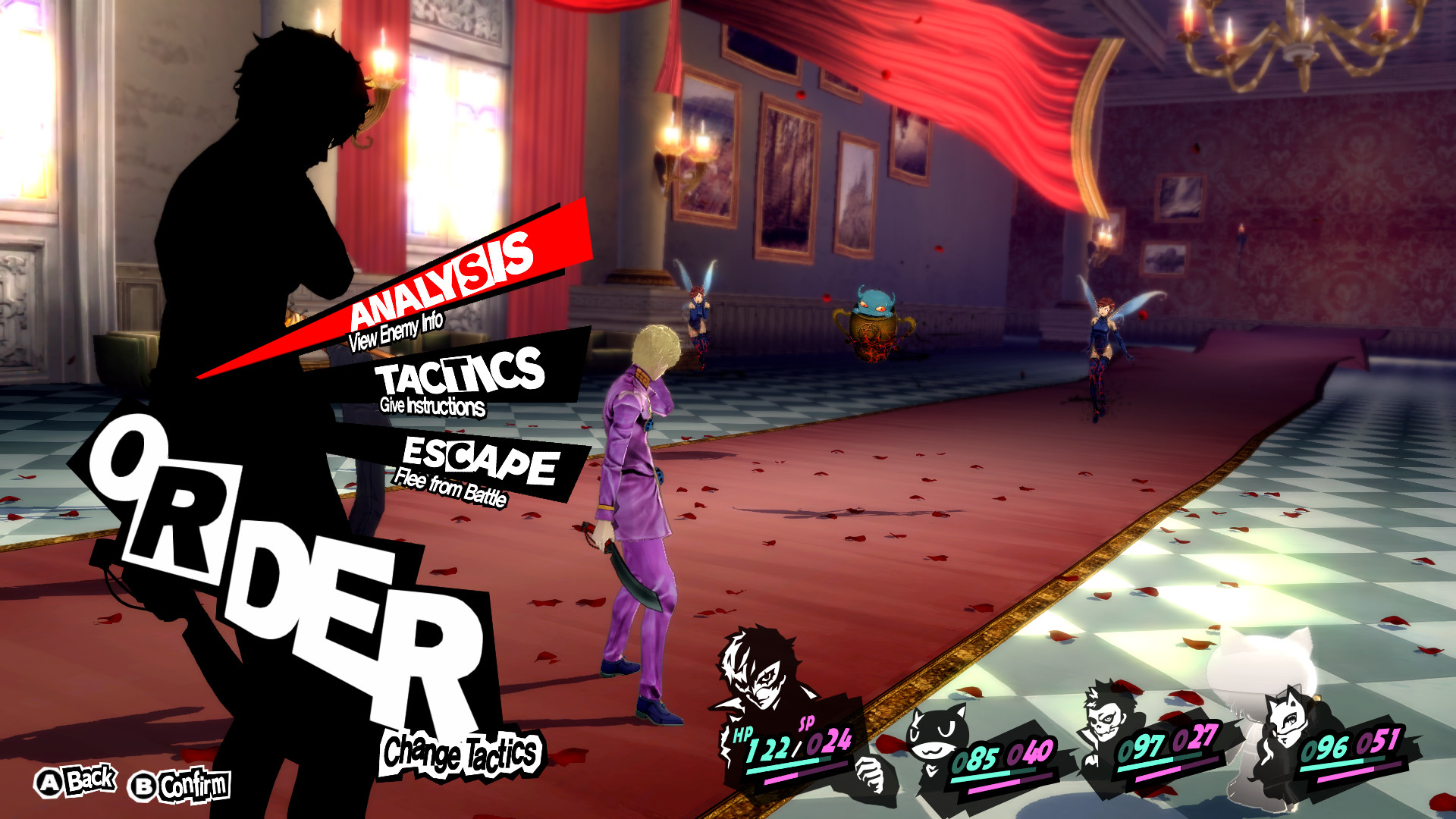 Joker as Giorno Giovanna Mod for Persona 5 Royal (PC) | P5R (PC) Mods