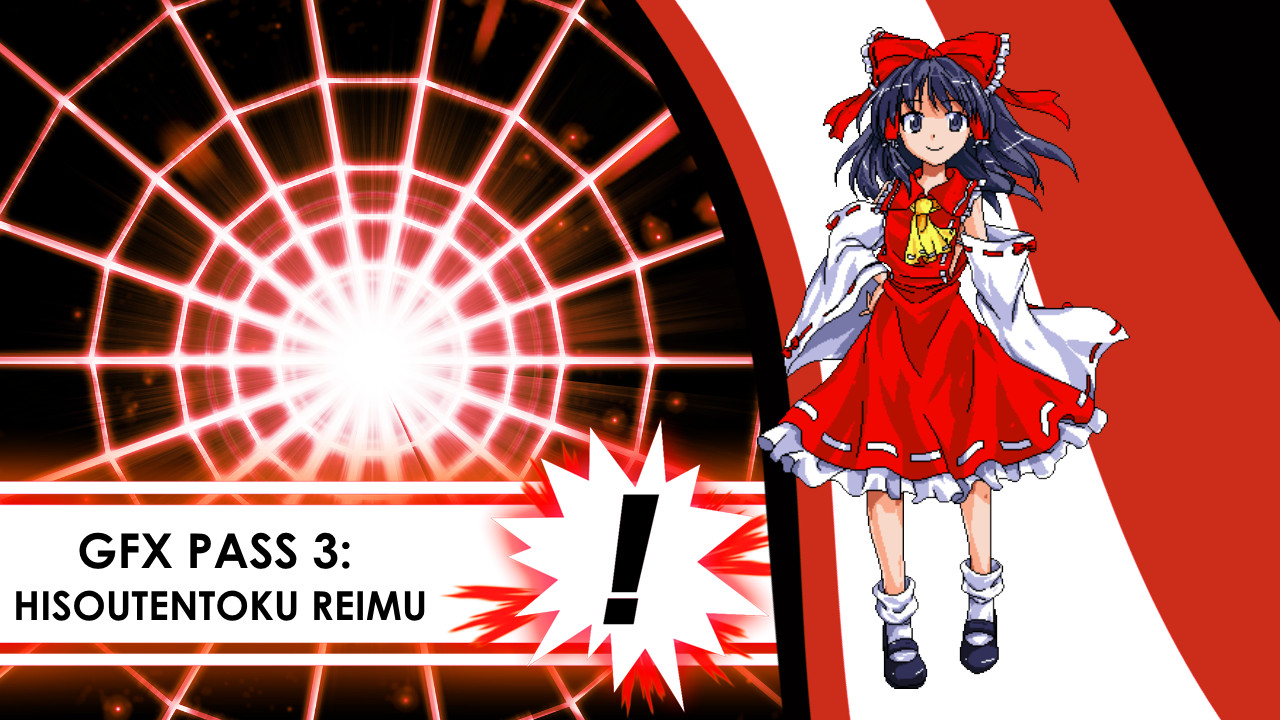 GFX Pass 3: Hisoutentoku Reimu Mod for Super Smash Bros. Crusade | SSBC ...