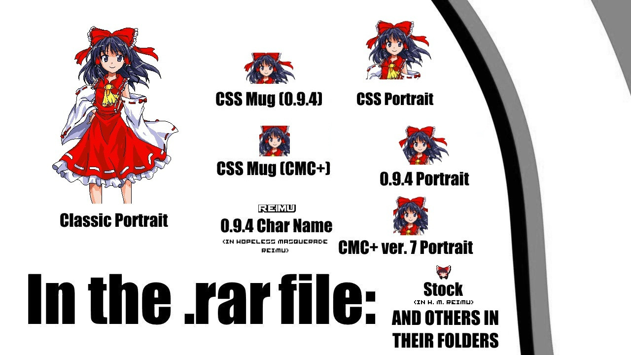 GFX Pass 3: Hisoutentoku Reimu Mod for Super Smash Bros. Crusade | SSBC ...