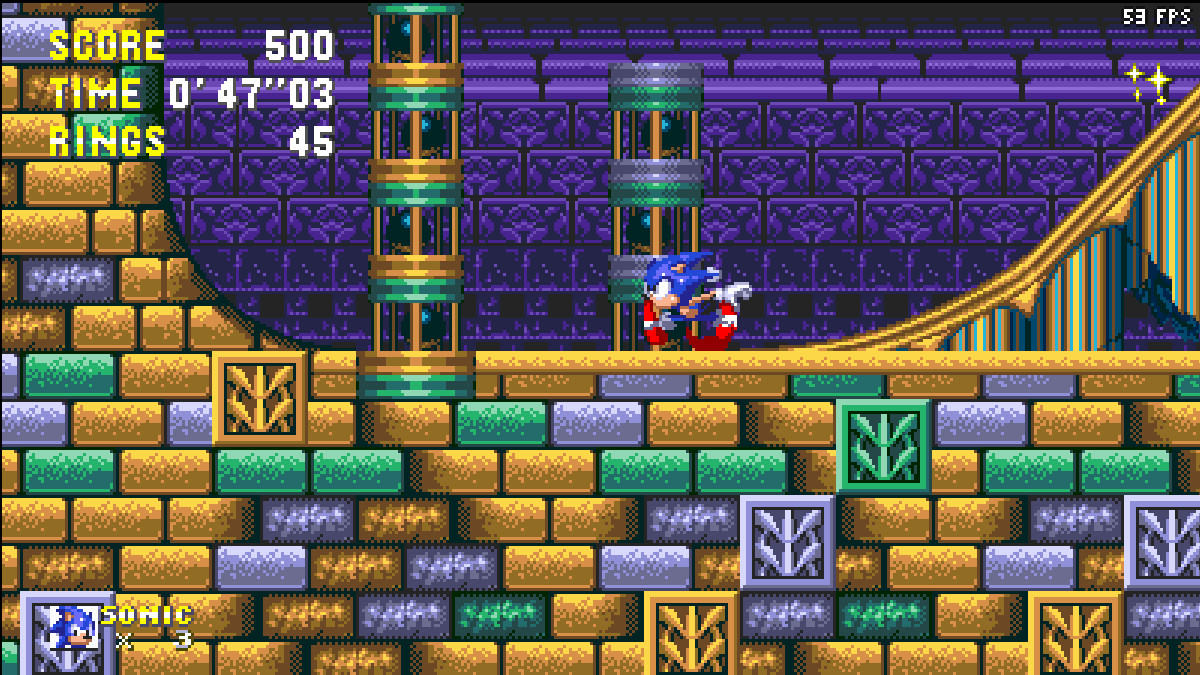 better run sprites Mod for Sonic 3 A.I.R. | S3AIR Mods