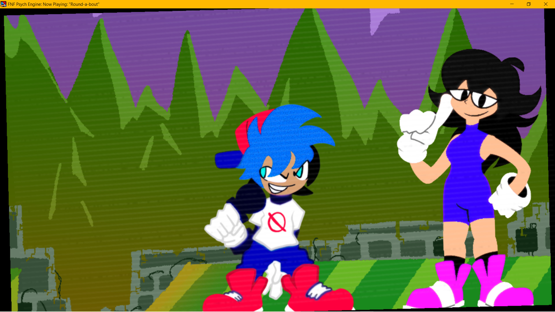 Cinematic Round A Bout (Vs MLG NeedleM0use) Mod for Friday Night Funkin ...